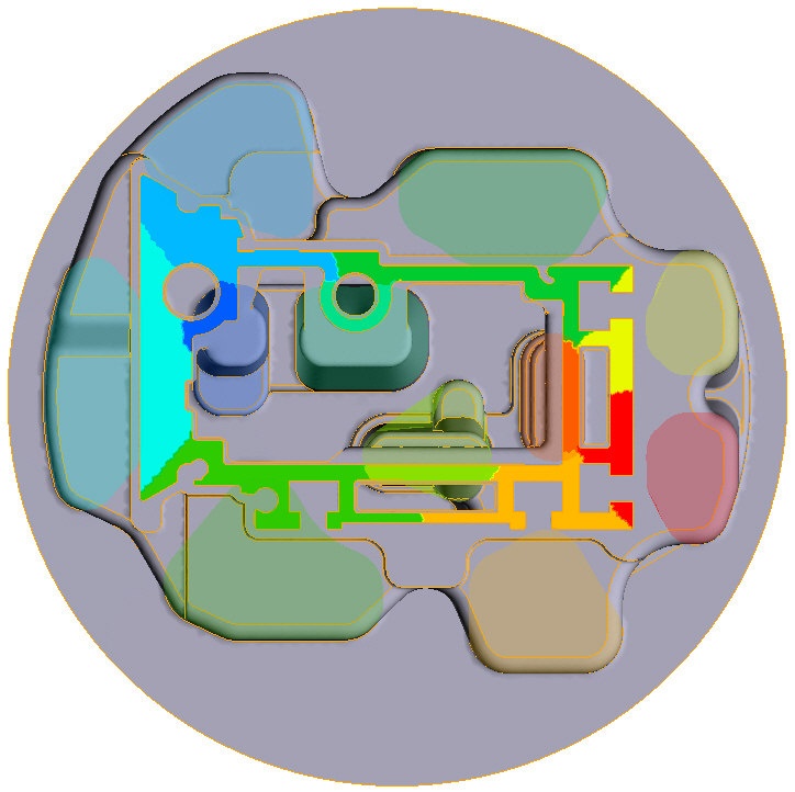 Metal Extrusion - QForm Extrusion - 北京创联智软科技有限公司
